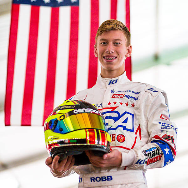 Sting Ray Robb Joins The 2017 Pro Mazda Championship With World Speed