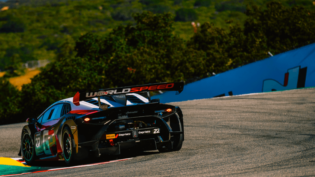 WSM and Graham Prewett Inc Heading To Rome For the 2024 Super Trofeo ...