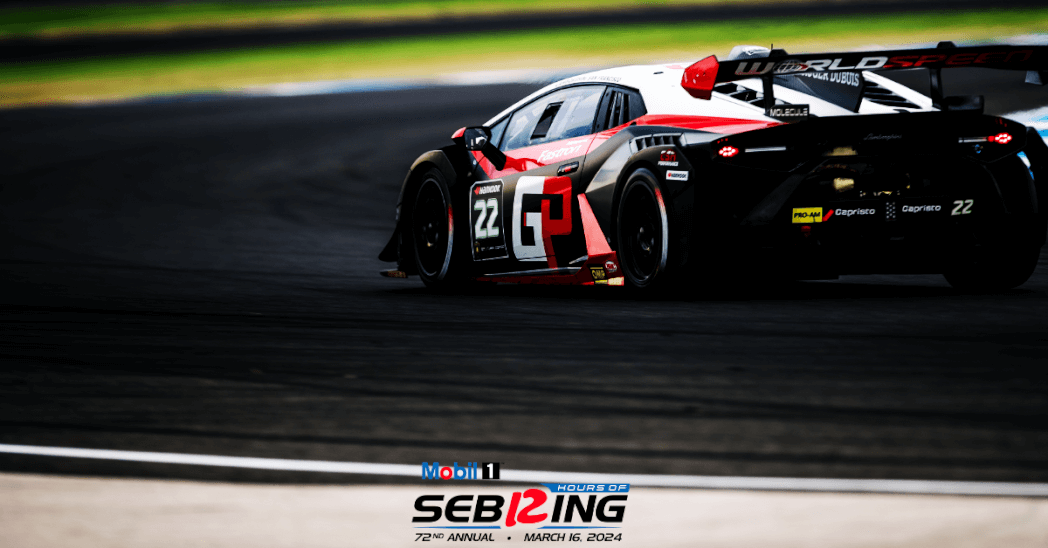WSM Lamborghini Super Trofeo ﻿Double Header at Sebring March 13th ...