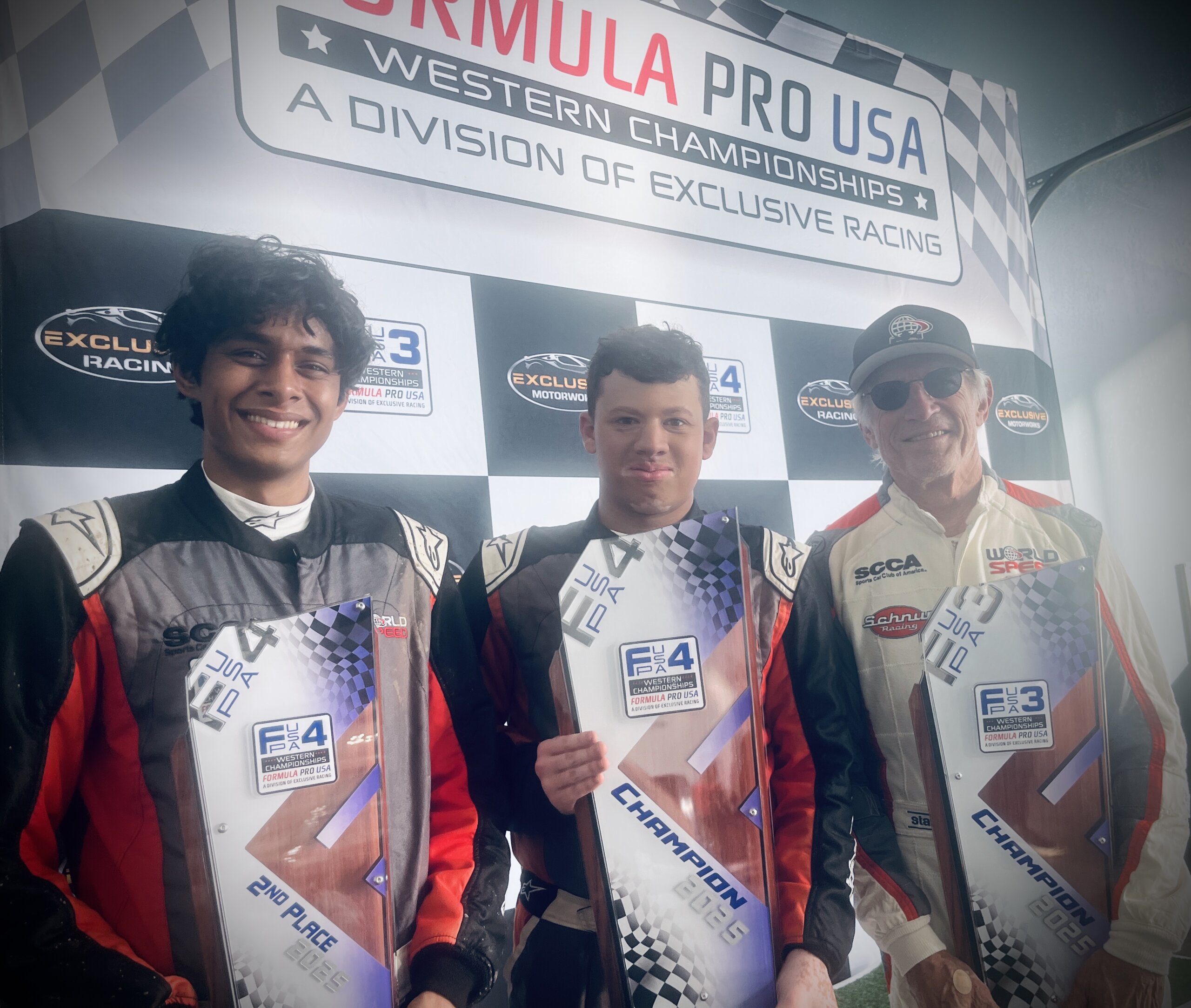 Wet Weather Thriller: Welsh and Schnur Secure F4 and F3 Championships ...